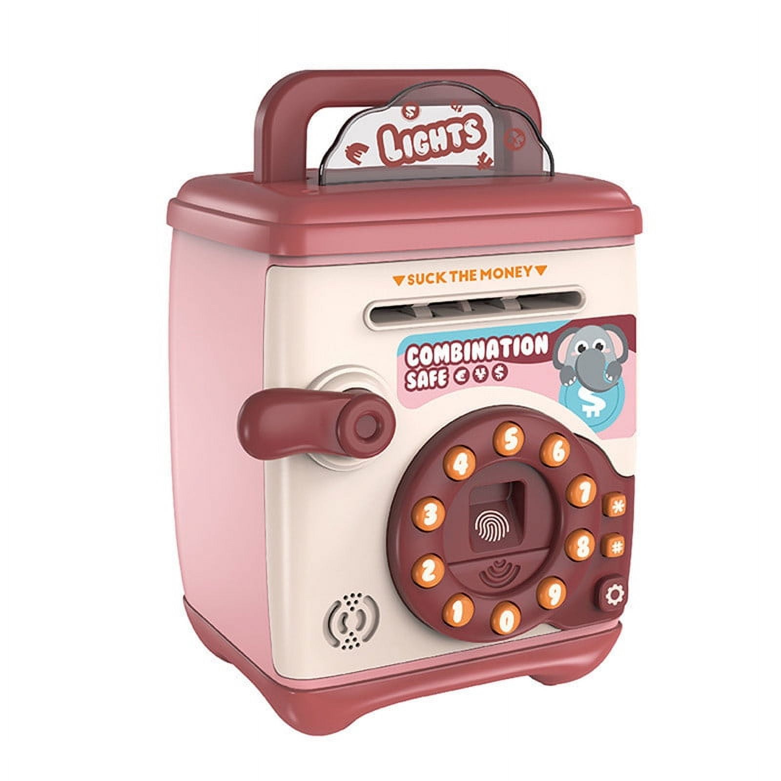 KZLO Electronic Piggy Banks, Fingerprint Password Storage Tank,Great ...