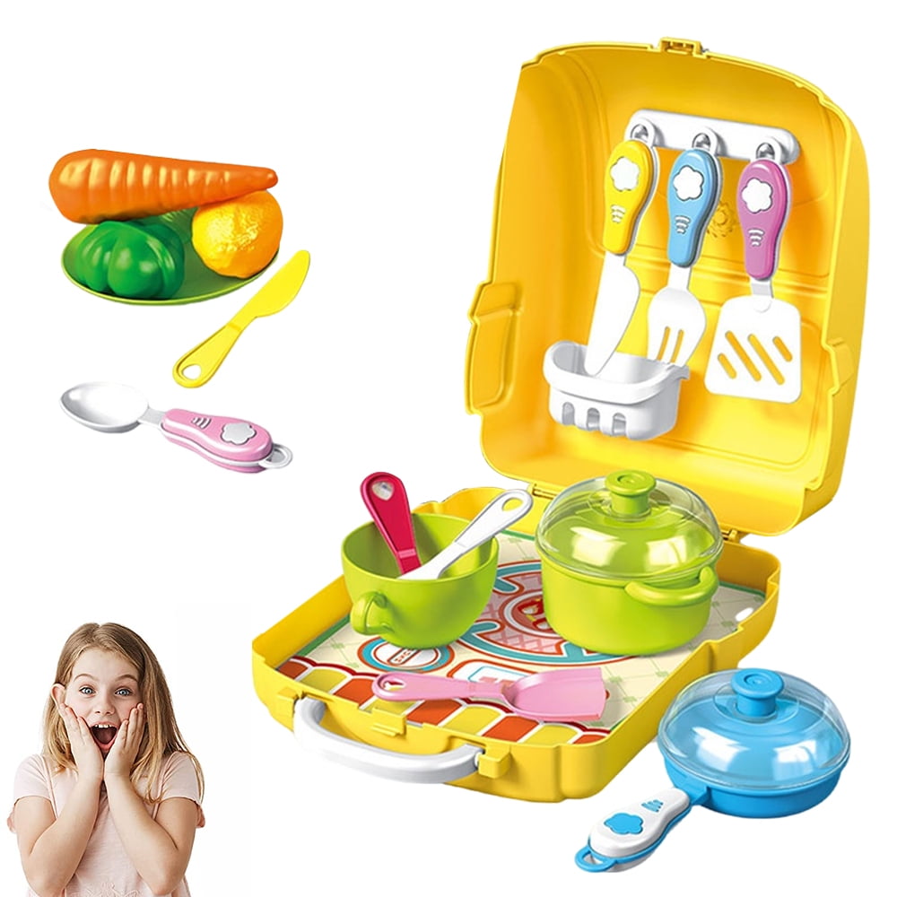 KZLO Kids Pretend to Play Set Toys, Children's Simulation Jewelry ...