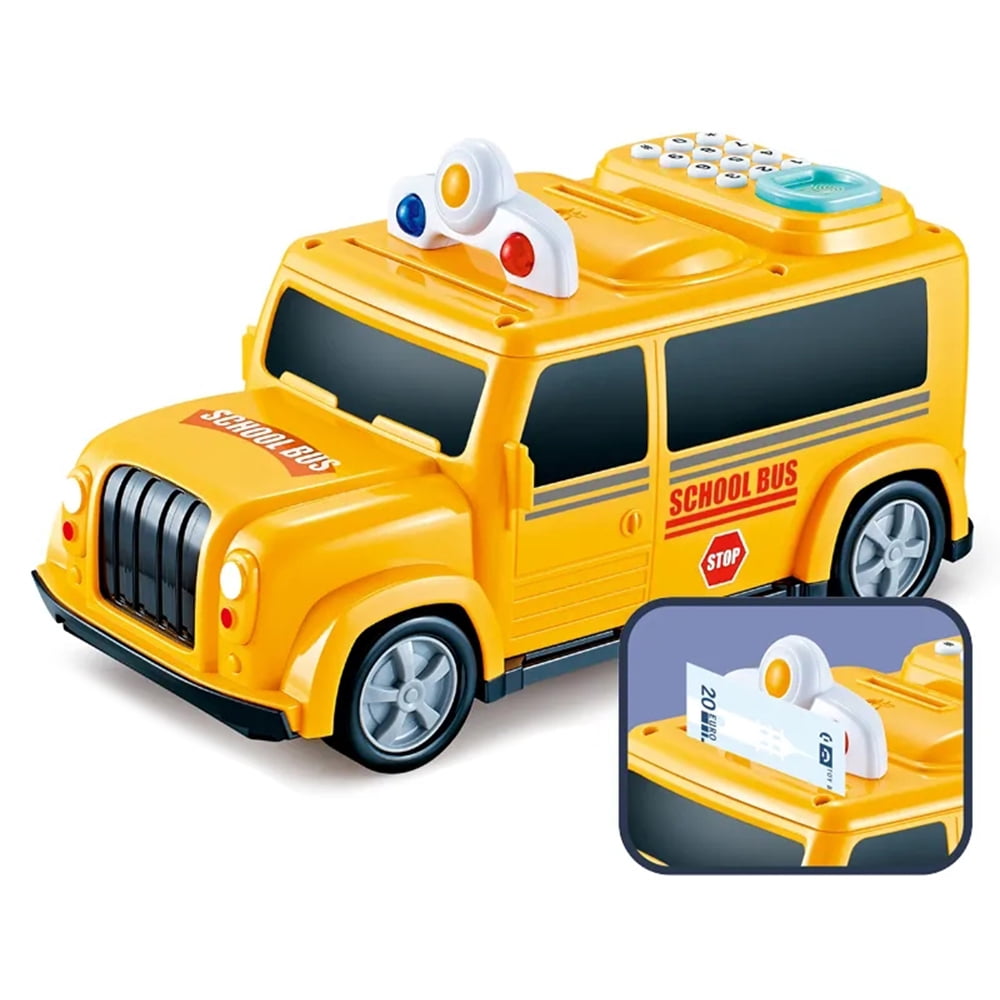 KZLO Piggy Bank, ATM Electronic Money Automatic Bill Roller with ...