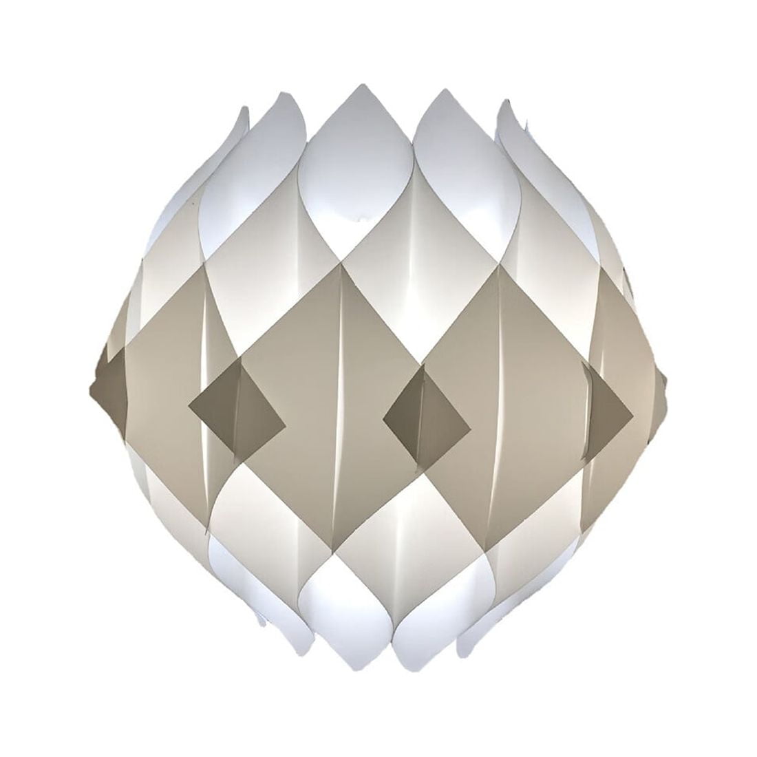 KZLO Puzzle Pendant Lamp Shade, Cherry Blossom DIY Jigsaw Lampshade ...