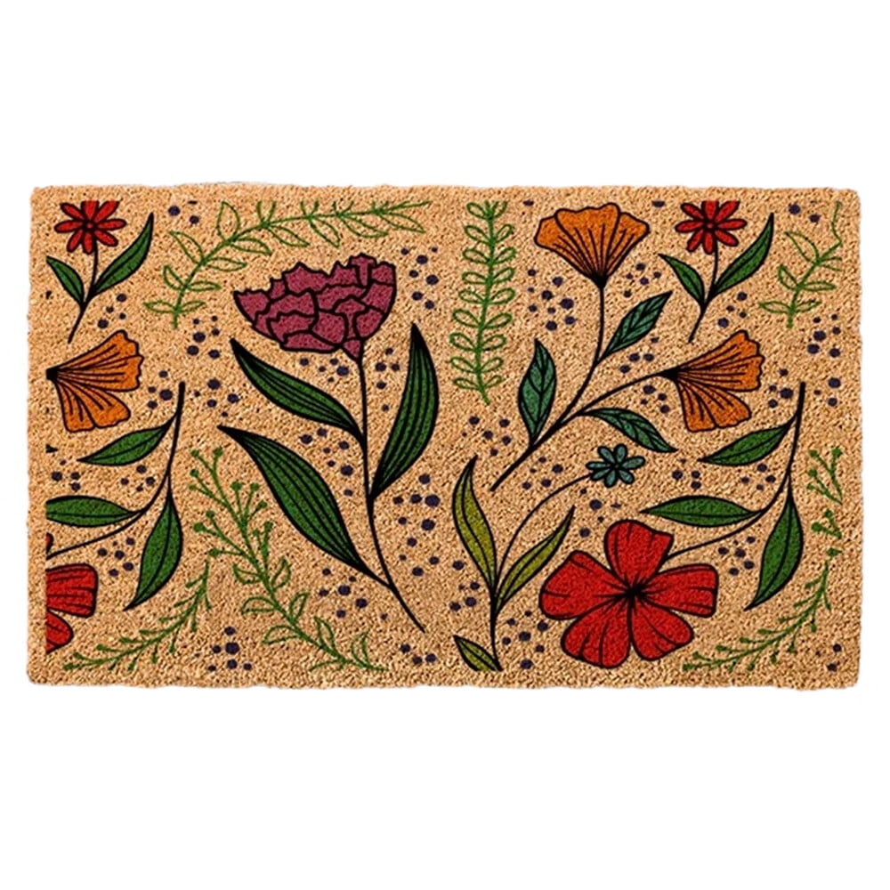 KZLO Welcome Front Door Mat, Easy Clean Doormat Indoor Outdoor ...