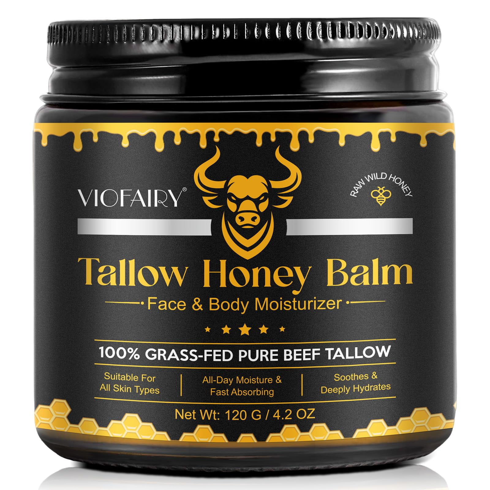KZUO Beef Tallow for SAF21 skin, Beef Tallow, Hydrating Tallow Balm ...