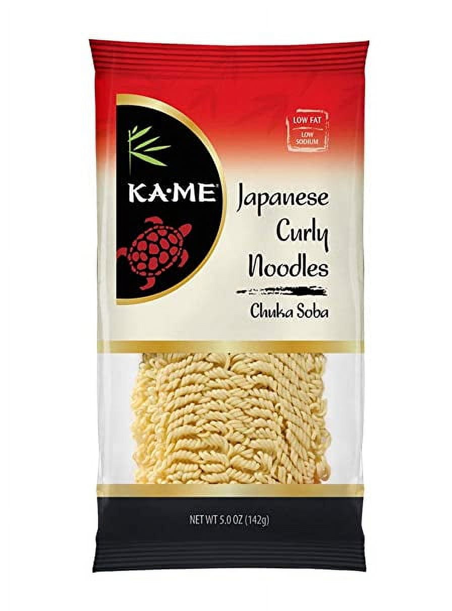 Ka Me Japanese Curly Noodles, 5 oz - Walmart.com