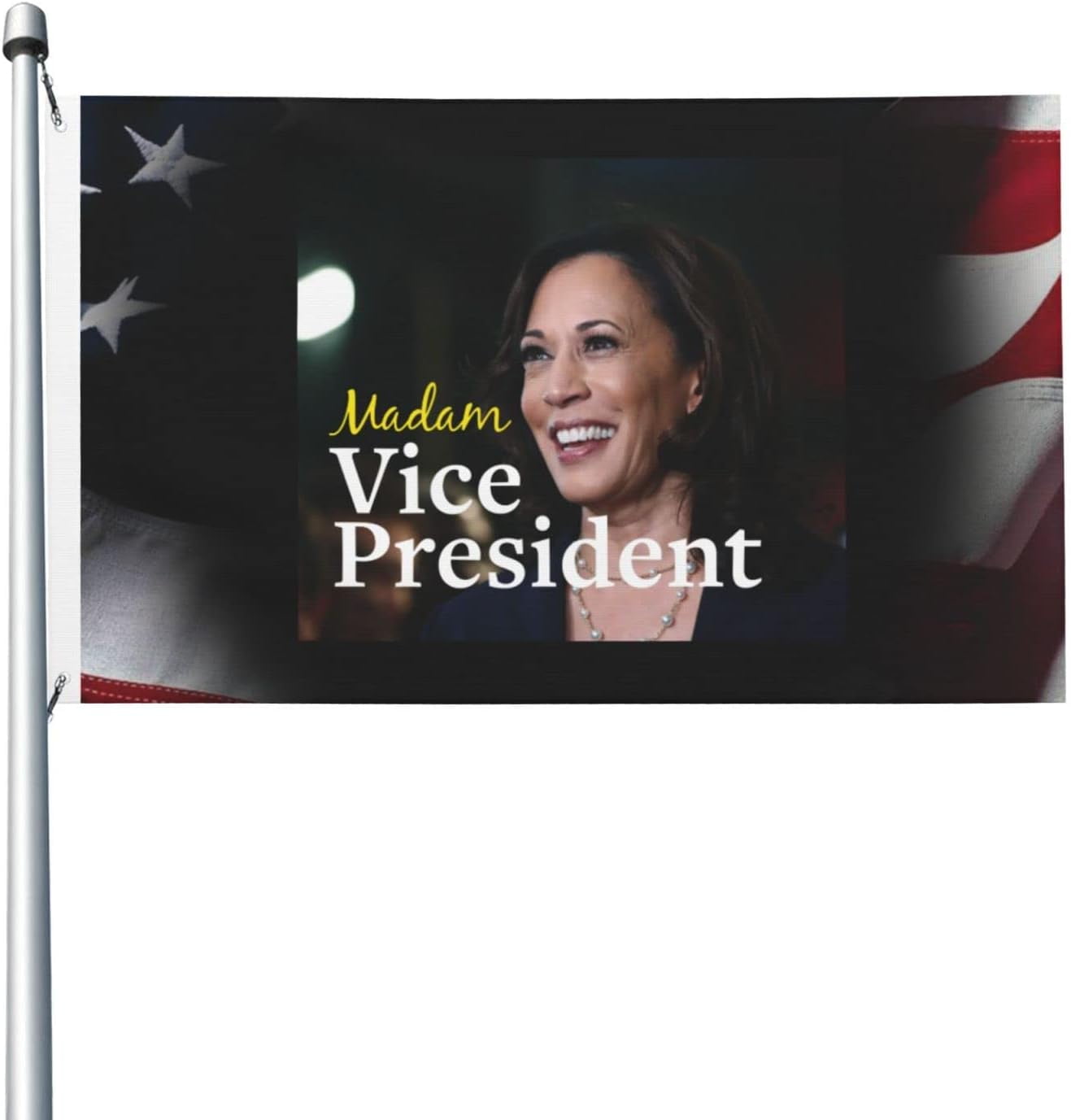 Ka-mala Ha-rris Tim Waltz 2024 Flag Ha-rris W-alz 2024 Garden Flag ...