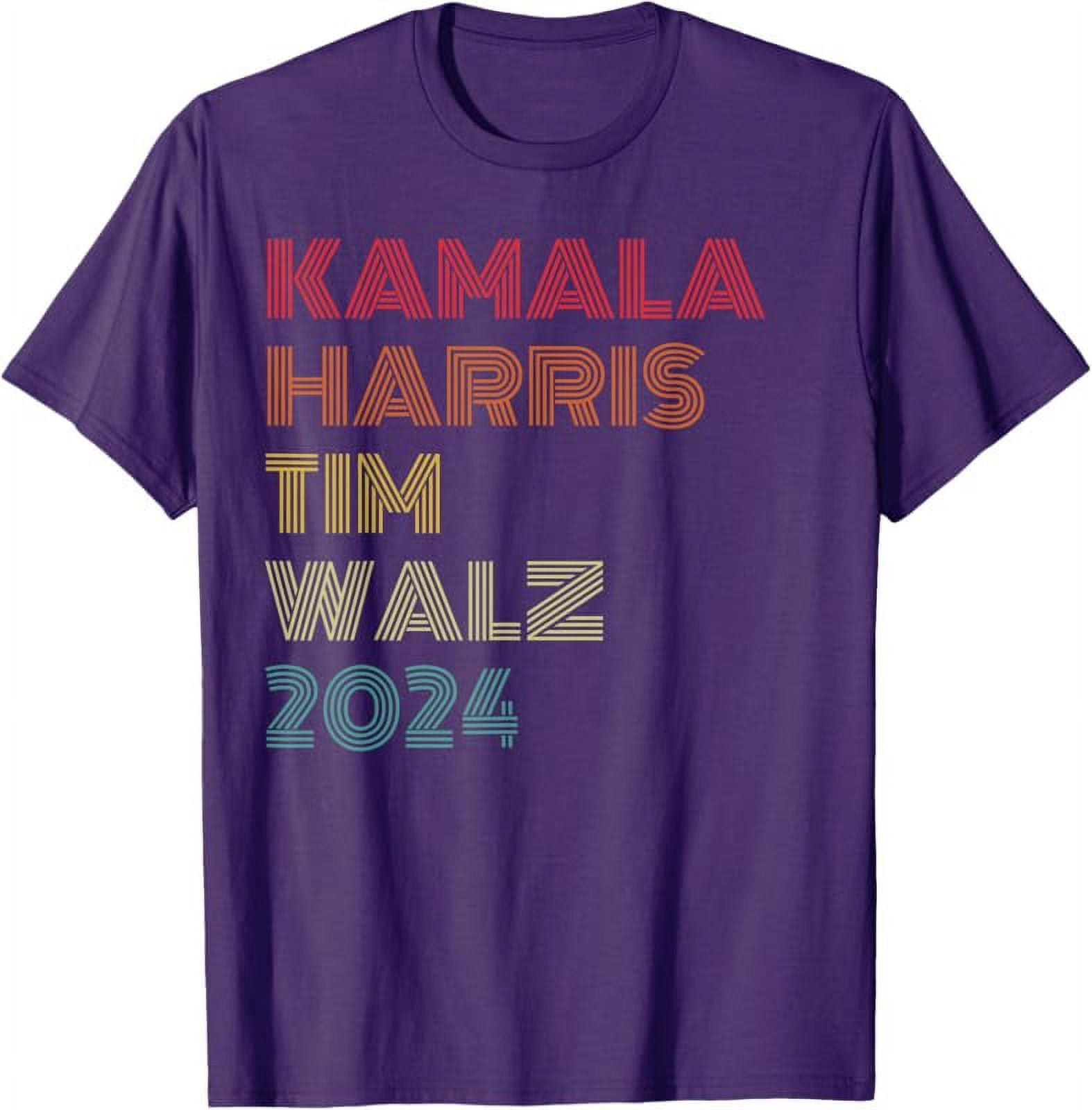 Ka-mala Ha-rris Tim Waltz T-shirt 2024 Election Event T-shirt Harris ...