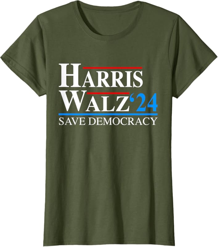 Ka-mala Ha-rris Tim Waltz T-shirt 2024 Election Event T-shirt Harris ...