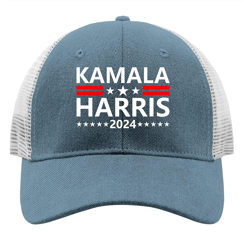 Ka_mala Harris 2024 Hat Trucker Hat Women Vintage Mesh Hat for Summer ...