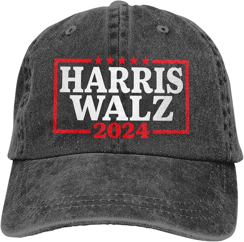 Ka-mala Harris 2024 President Comma La Funny Hat Retro Hat Caps Men ...