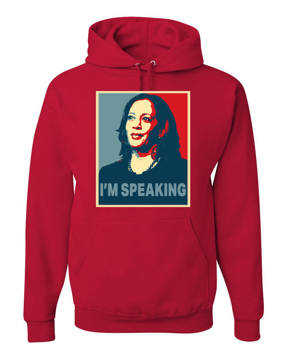 Ka.mala Harris I'm Speaking Quote Classic 2024 USA Election Hoodie ...