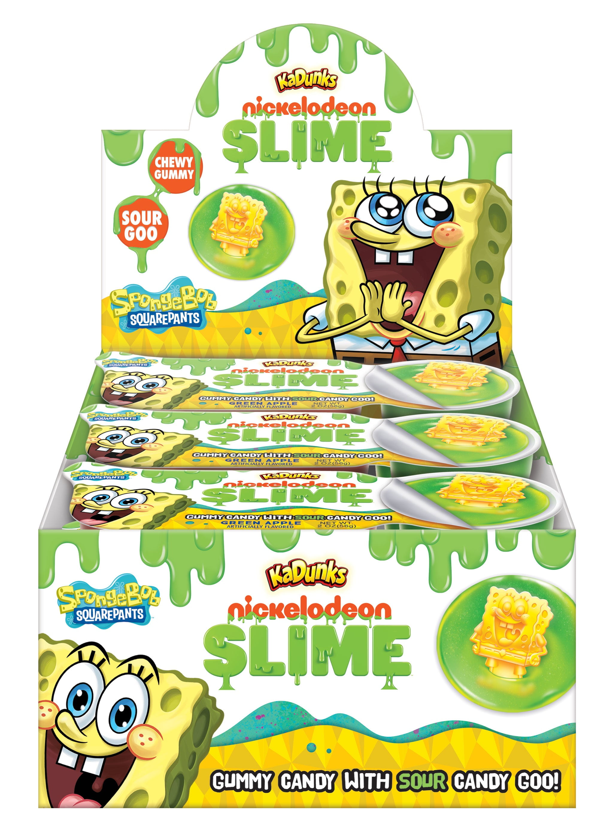 KaDunks Spongebob Squarepants Nickelodeon Slime Dipper 1.9 oz ...
