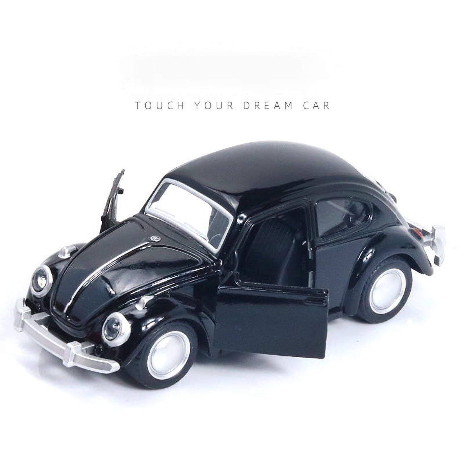 KaKBeir High Simulation Retro Classic Beetle, 1:36 Alloy Car Models, Metal Diecasts, Pull Back ...