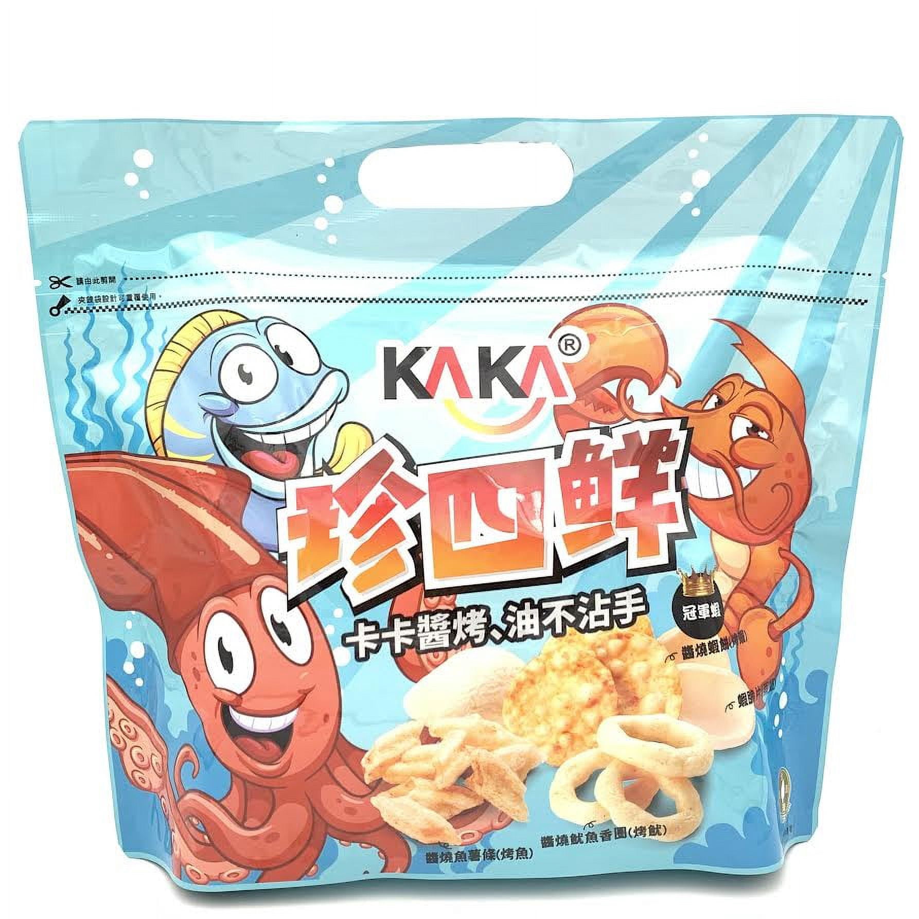 KaKa Mixed Shrimp Flavored Crackers 120g - Walmart.com