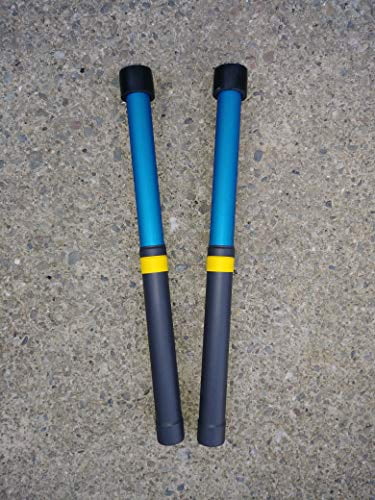 KaKesa Steel Drum Pan Mallets Sticks Aluminum - Lead/Tenor - Walmart.com
