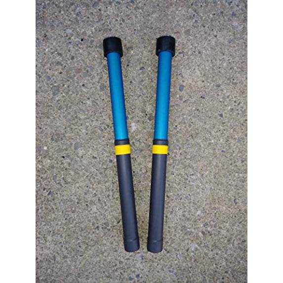 KaKesa Steel Drum Pan Mallets Sticks Aluminum - Lead/Tenor - Walmart.com