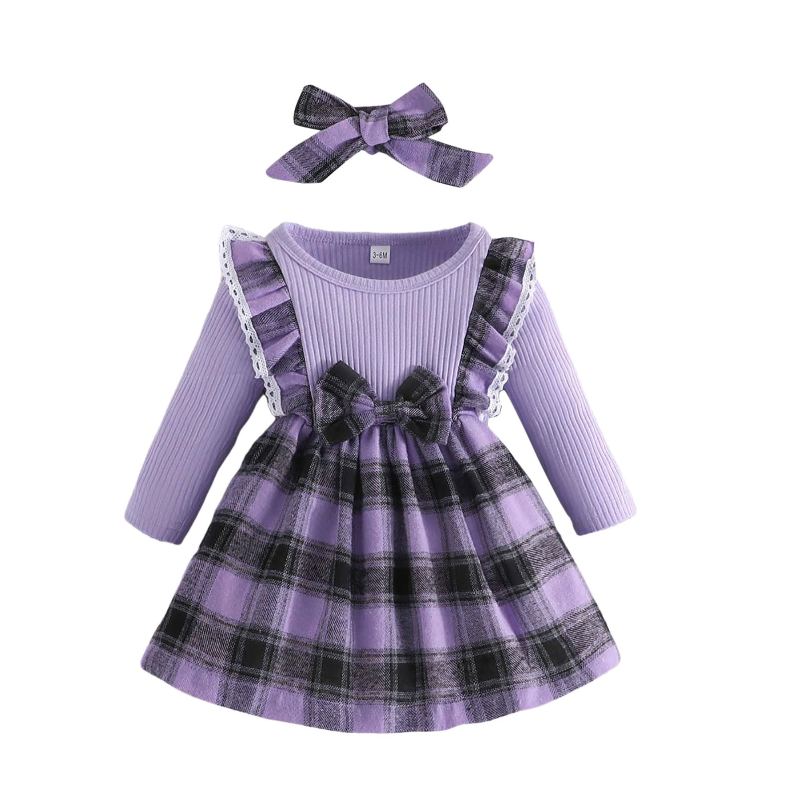 KaLI_Store Vintage Princess Toddler Baby Girls Christmas Dress Long ...