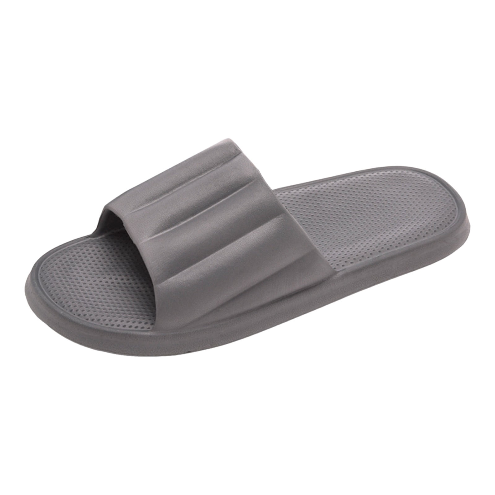 KaLI_store Anti-Slip Clouds Slippers for Women and Men, Double Strap ...