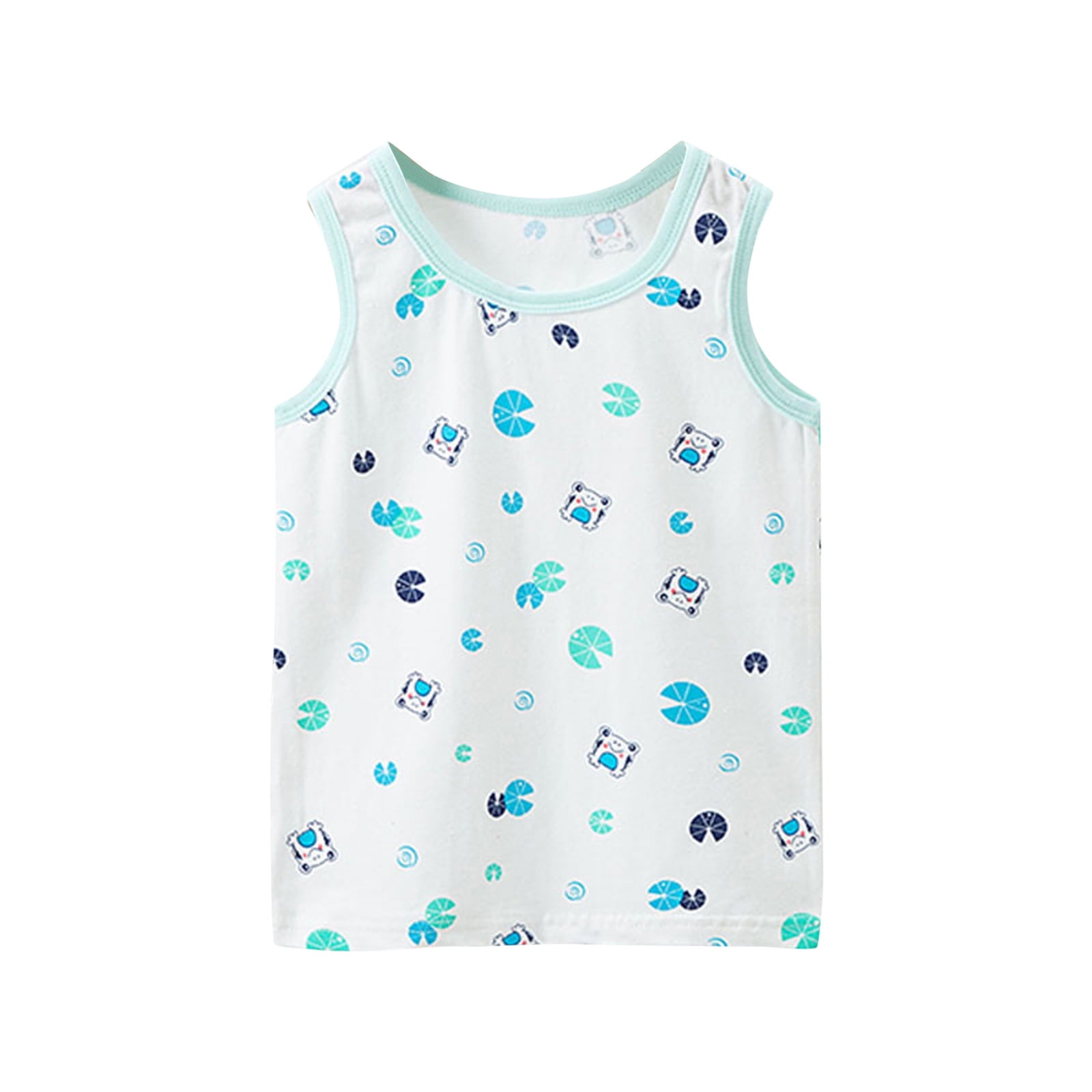 KaLI_store Baby Clothes Boy Boys Sleeveless Polo Shirts Casual Uniform ...