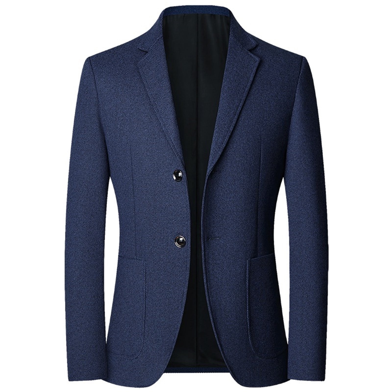 KaLI_store Blazer Mens Jacket Mens Blazer Sport Coats Casual Slim Fit ...