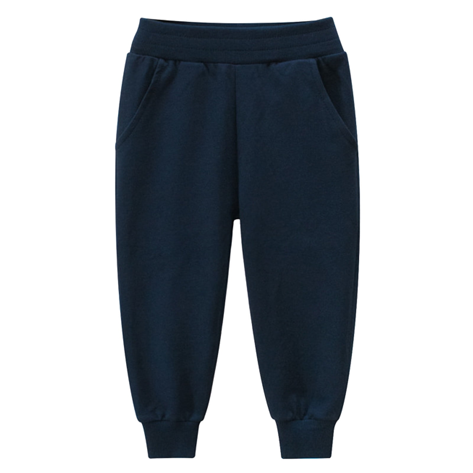 KaLI_store Boys Joggers Boys Active Pull-On Pants Kids Cotton Cartoon ...