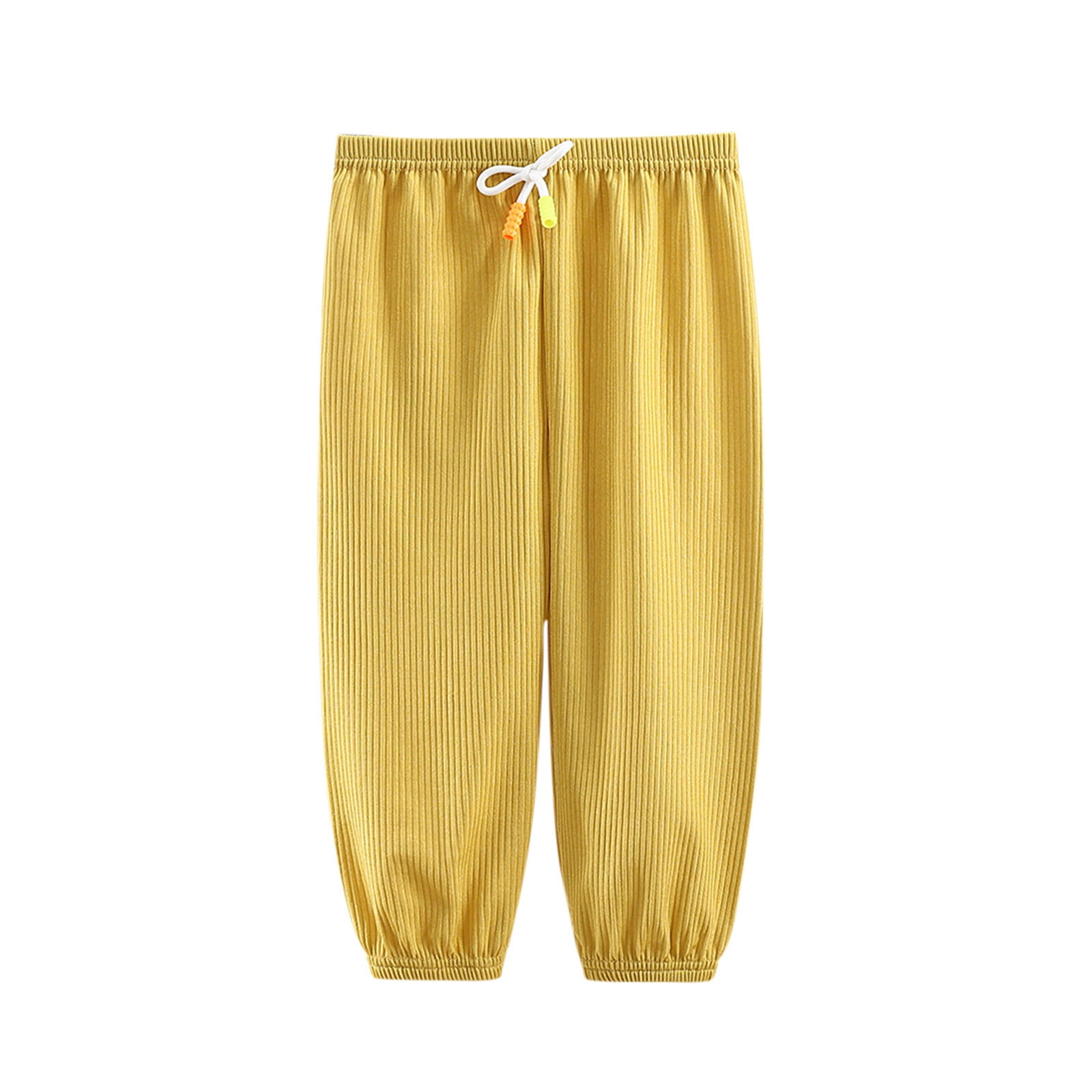KaLI_store Boys Pants Toddler Children Boys Pull On Soild Sports Jogger ...