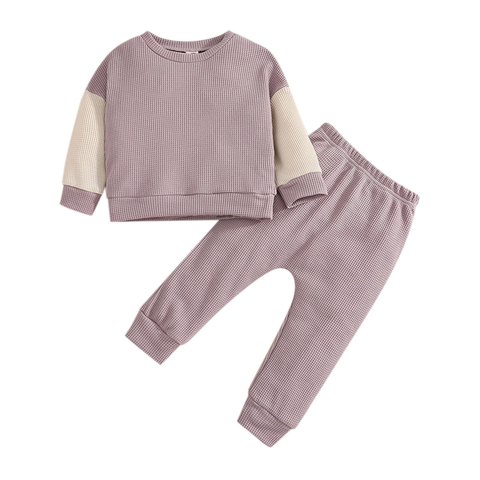 KaLI_store Cute Outfits Boys Sweatsuit Set Toddler Boy Fall Winter ...