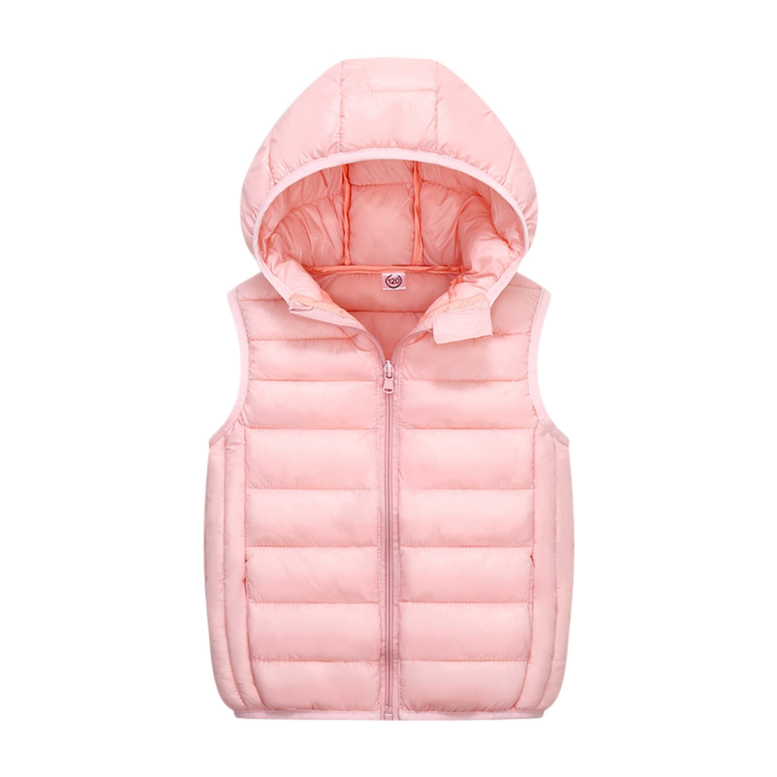 KaLI_store Jackets for Girls Girl's Puffer jacket Warm Insulated Winter ...