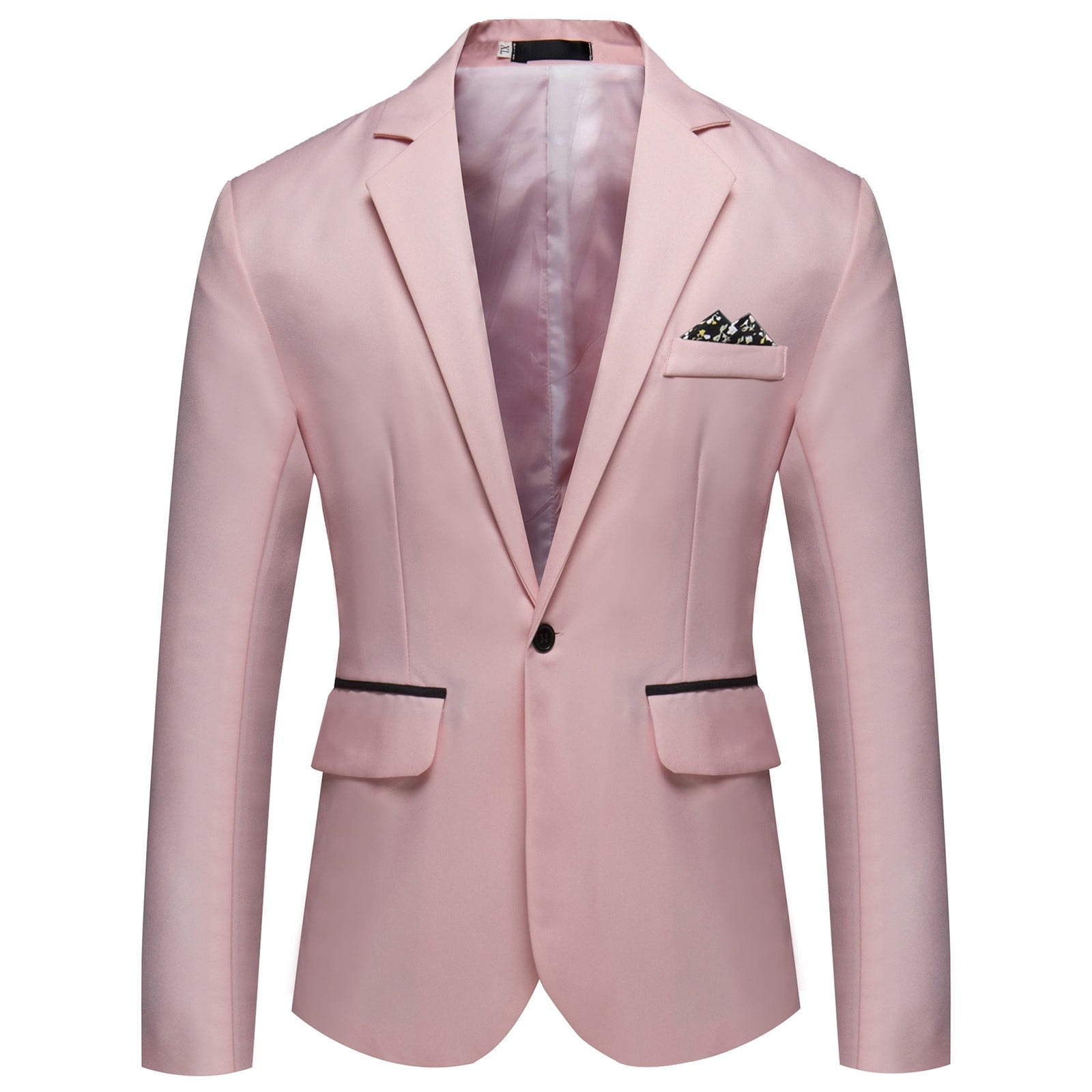 KaLI_store Men's Sport Coats & Blazers Mens Plaid Blazer Sports Coat ...