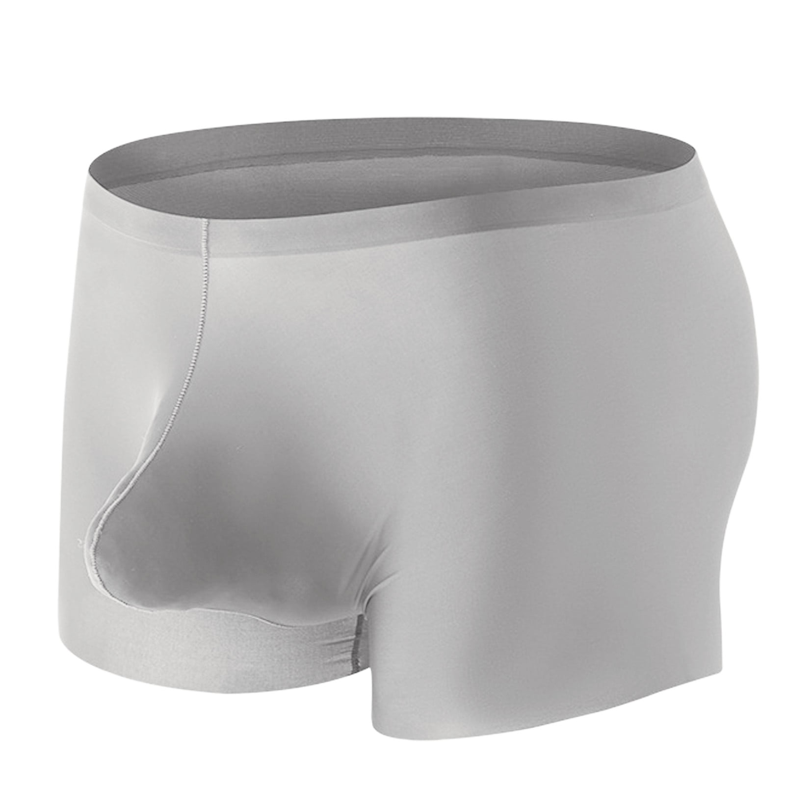 KaLI_store Mens Boxer Briefs Men's Underwear Boxer Briefs witn elastic ...