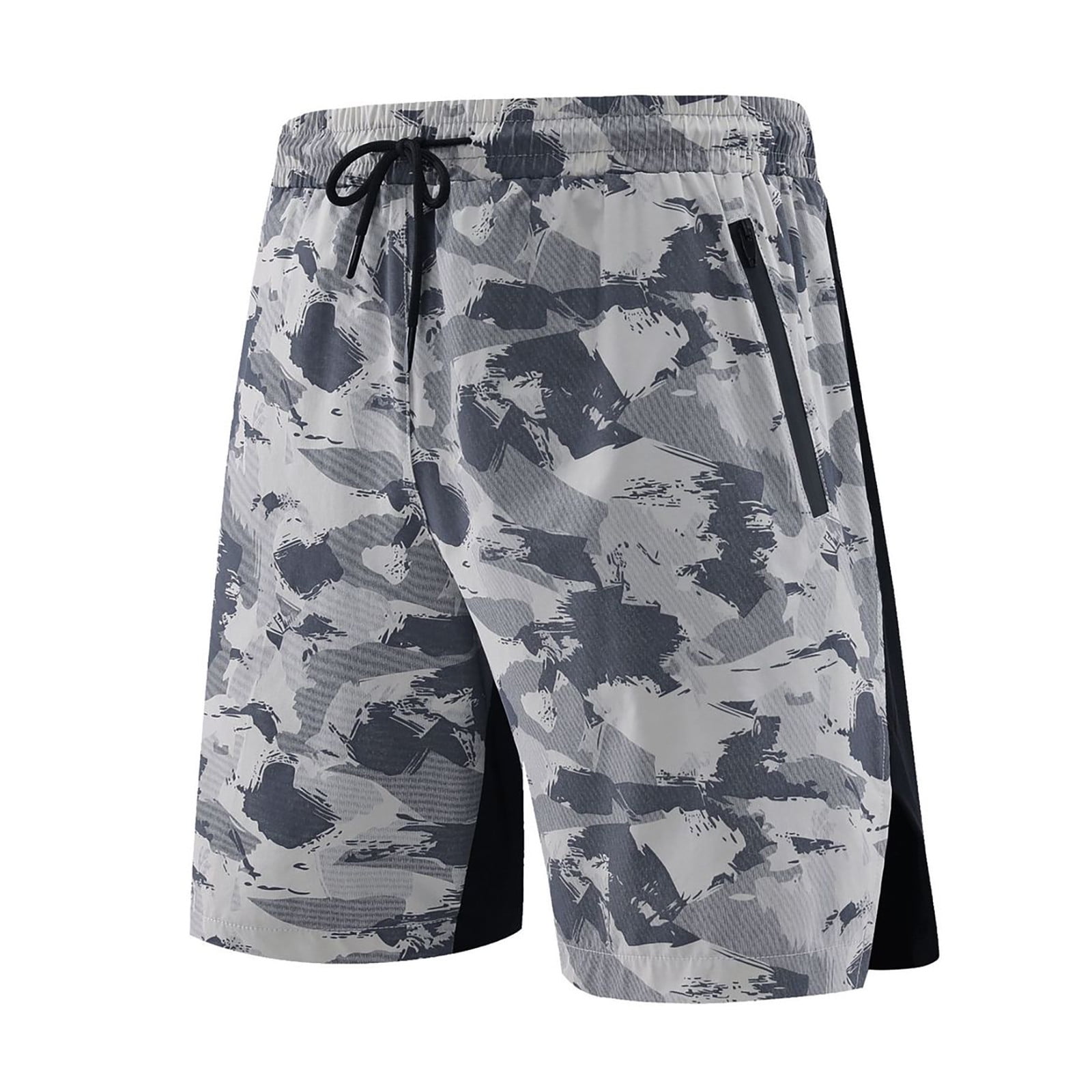 KaLI_store Mens Cargo Shorts Sport Men's Mesh Pocket Shorts, Menâ s ...