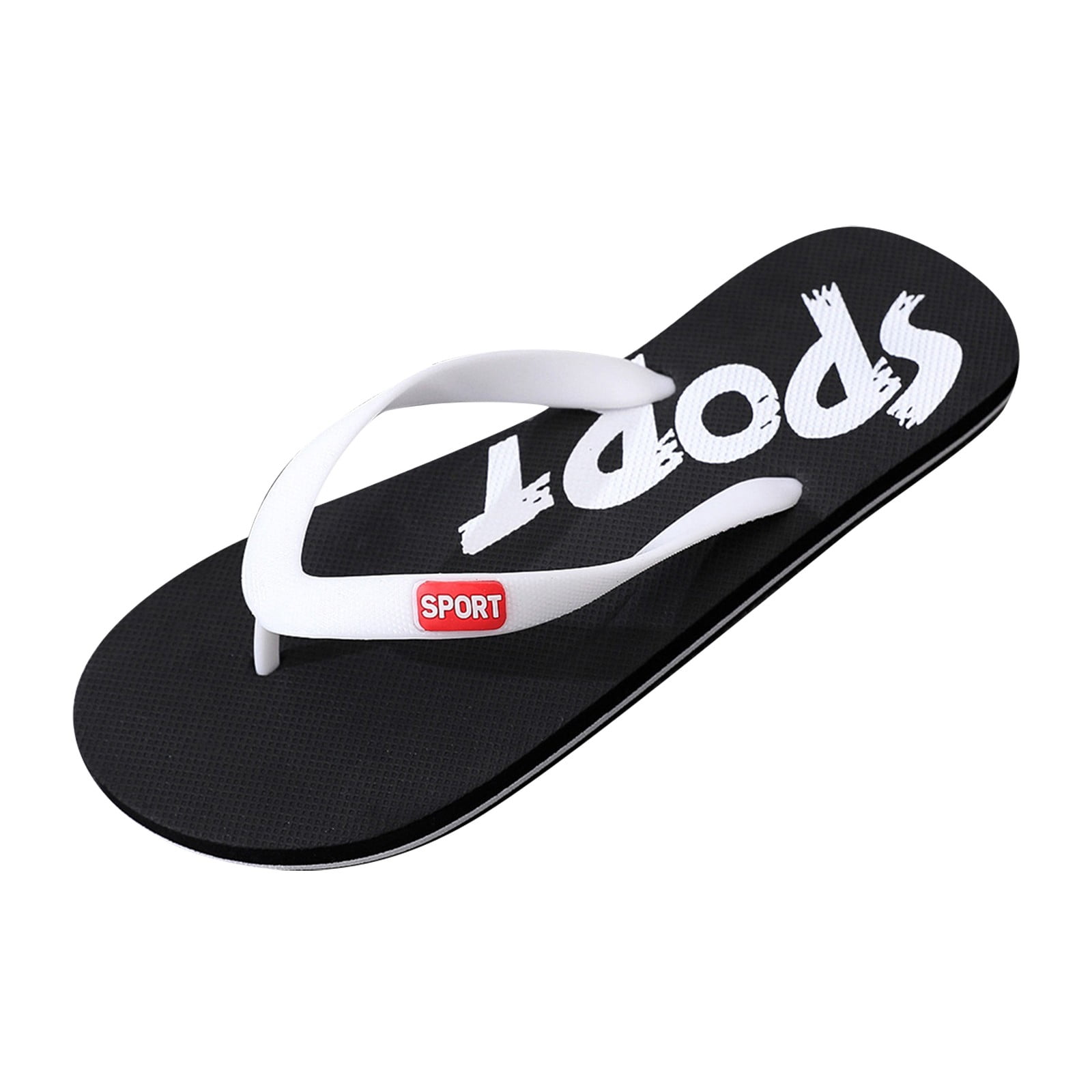 Kalistore Mens Shoes Flip Flops For Men With Arch Support Indoor And Outdoor Thong Sandals For
