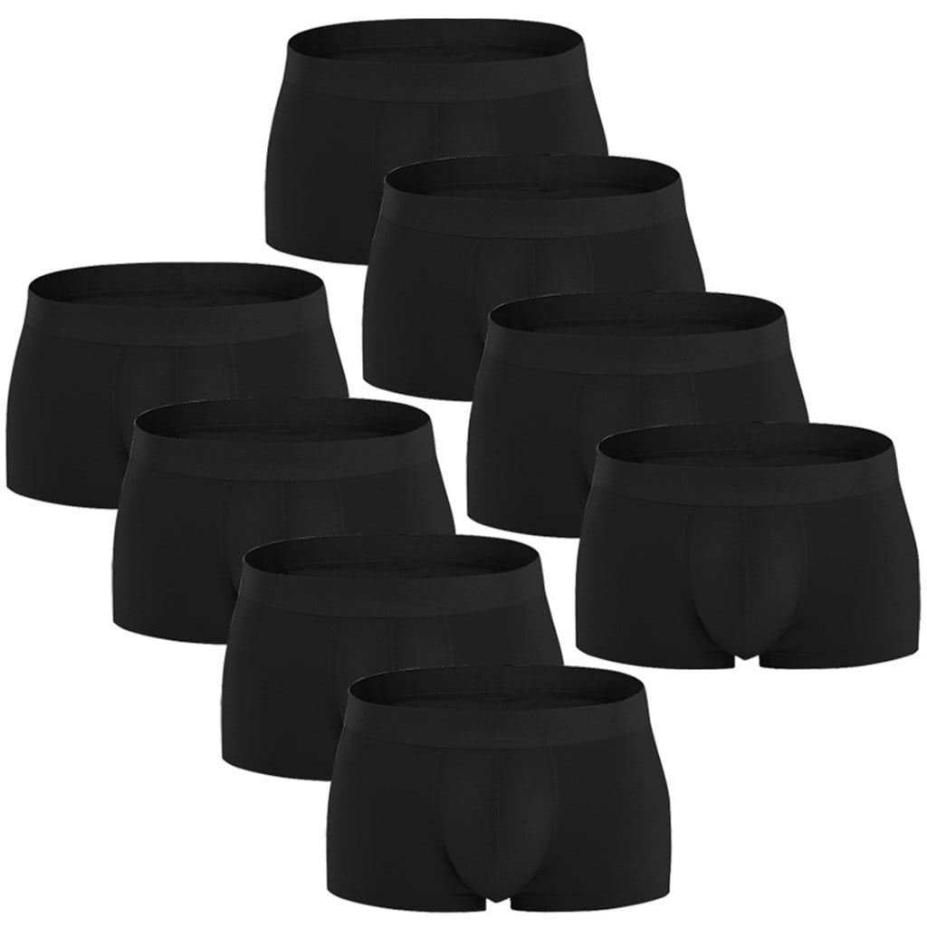 KaLI_store Mens Underwear Men's Underwear Soft Viscose Boxer Briefs ...