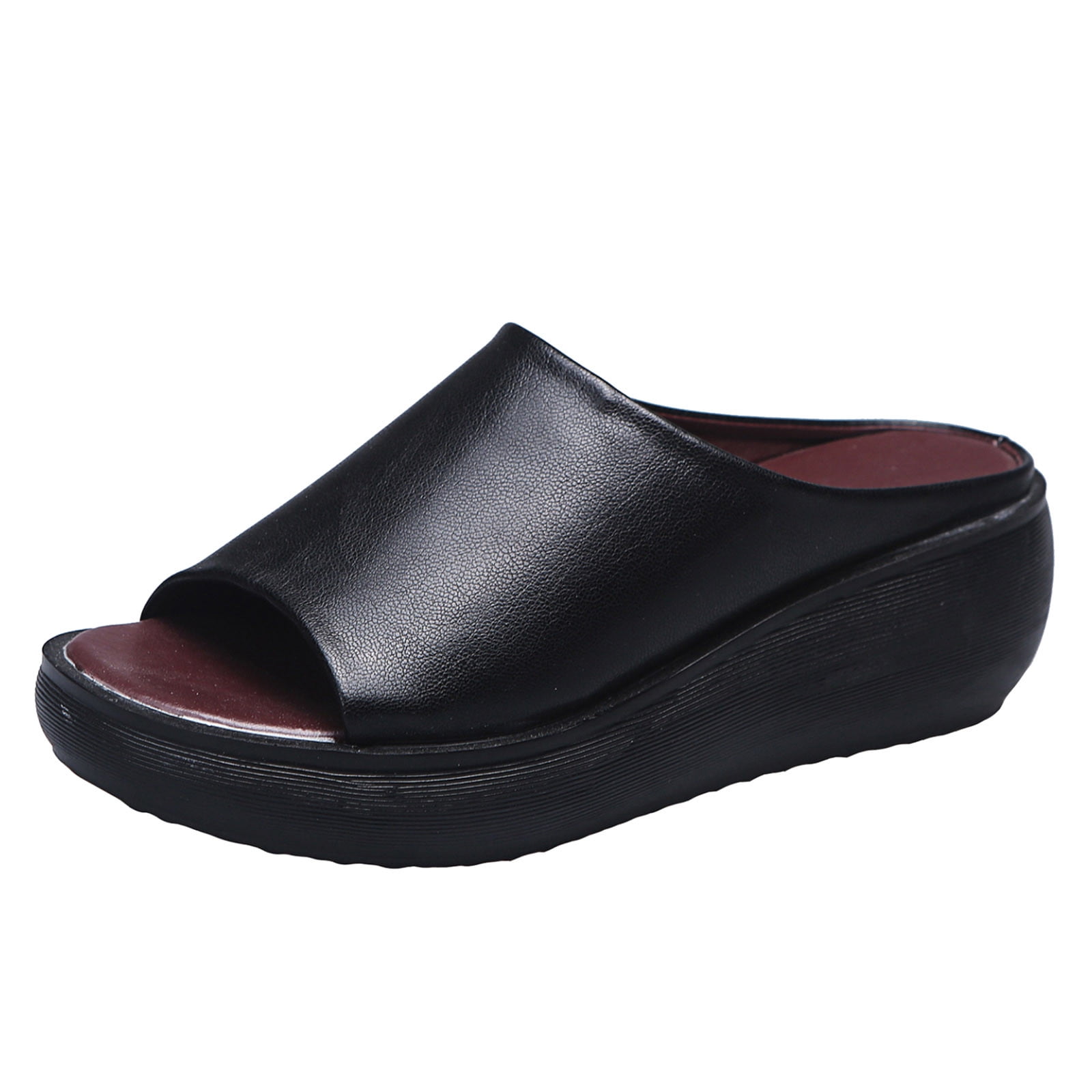 KaLI_store Shoes for Women Womens Sandals for Women with Arch Support ...