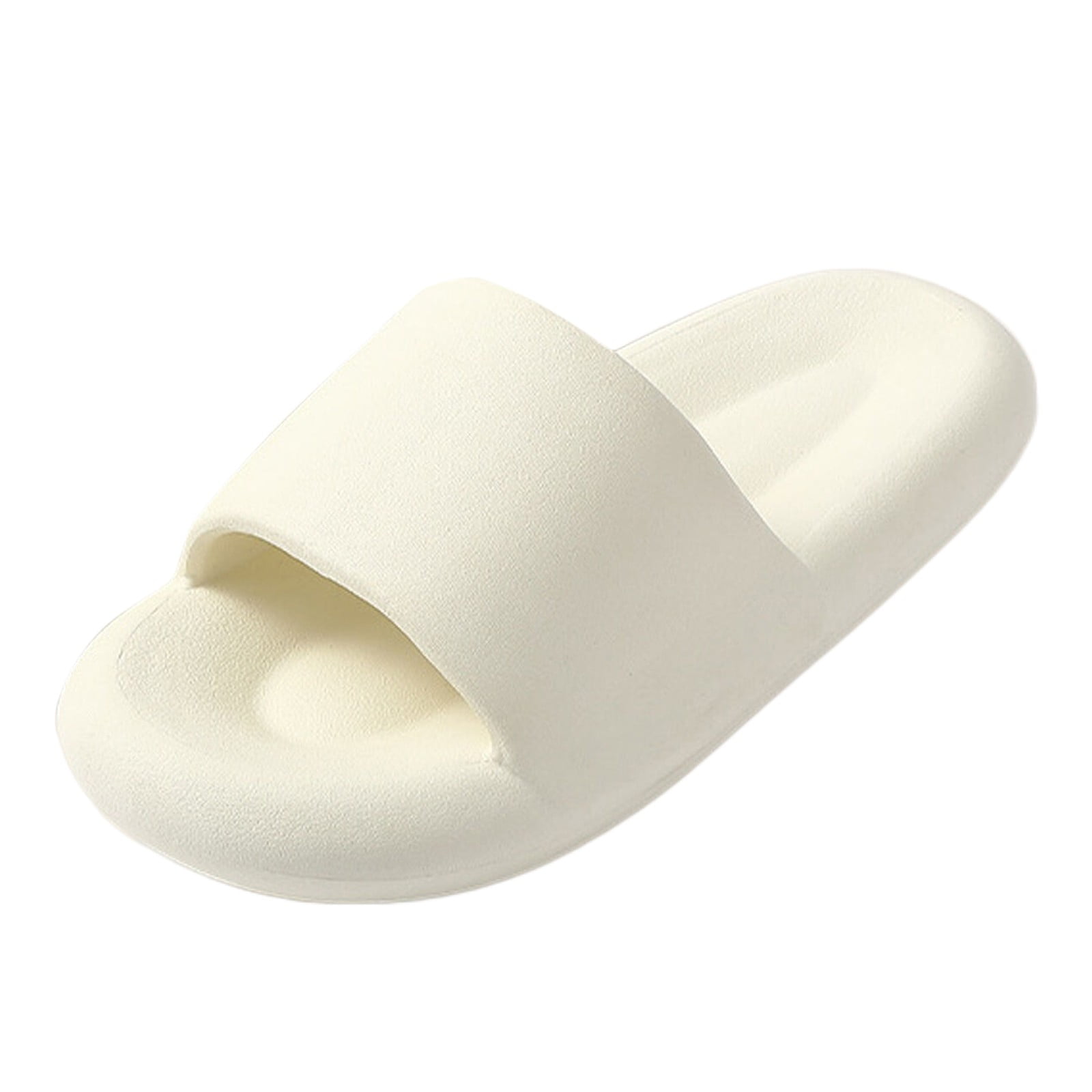 KaLI_store Slippers for Men Men's Comfy Memory Foam Slide Slippers ...