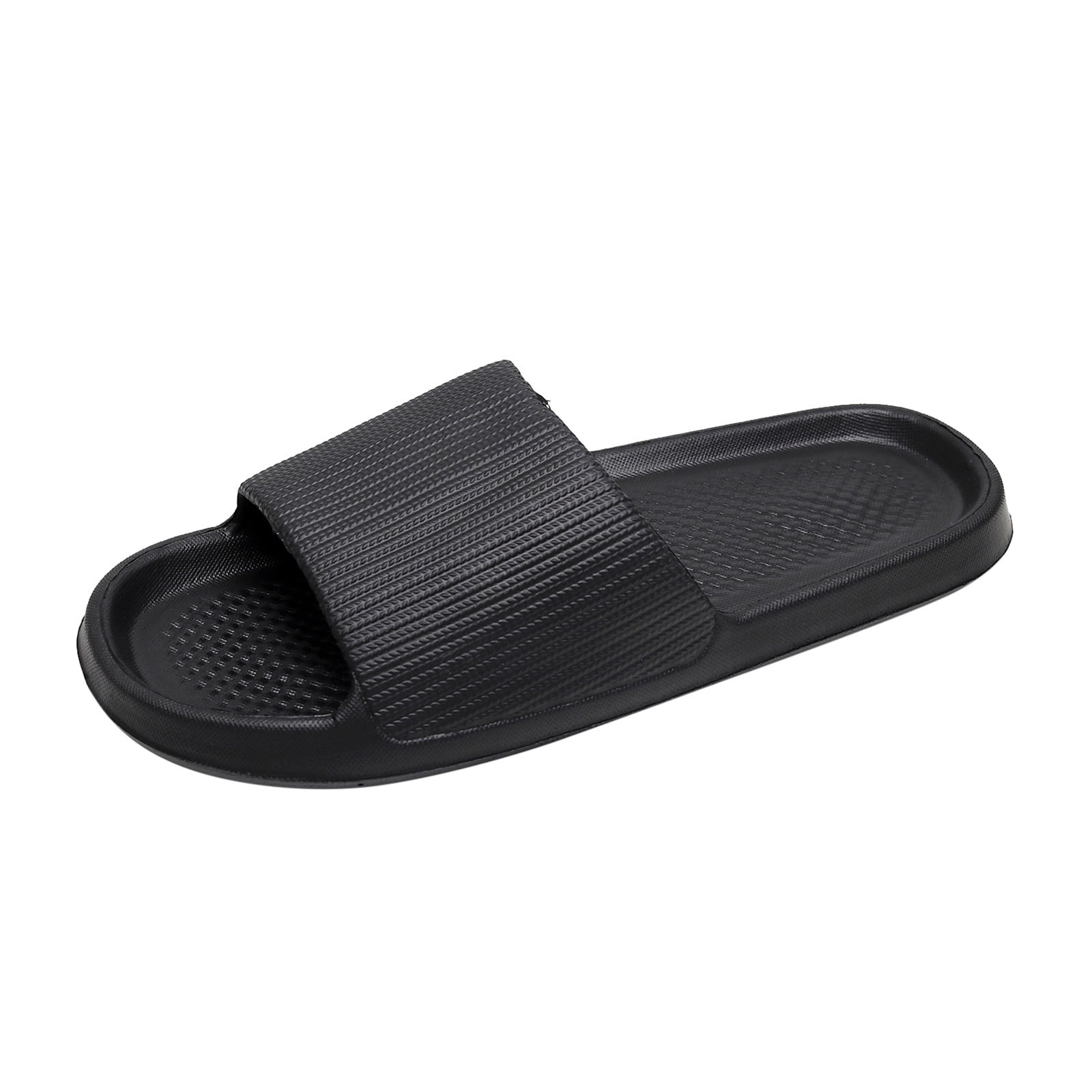 KaLI_store Slippers for Men Slides for Men - Leevar Soft, Comfy, Relax ...