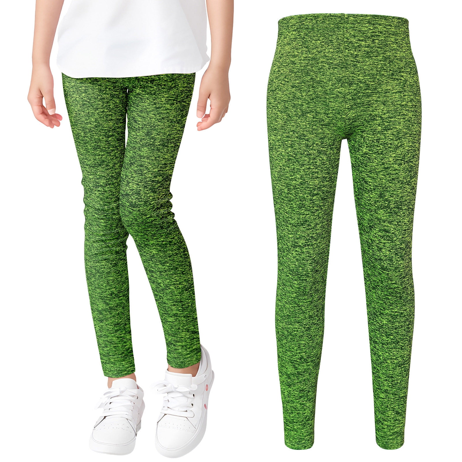 KaLI_store Uniform Pants for Girls Girl's Flare Pants High Waisted ...