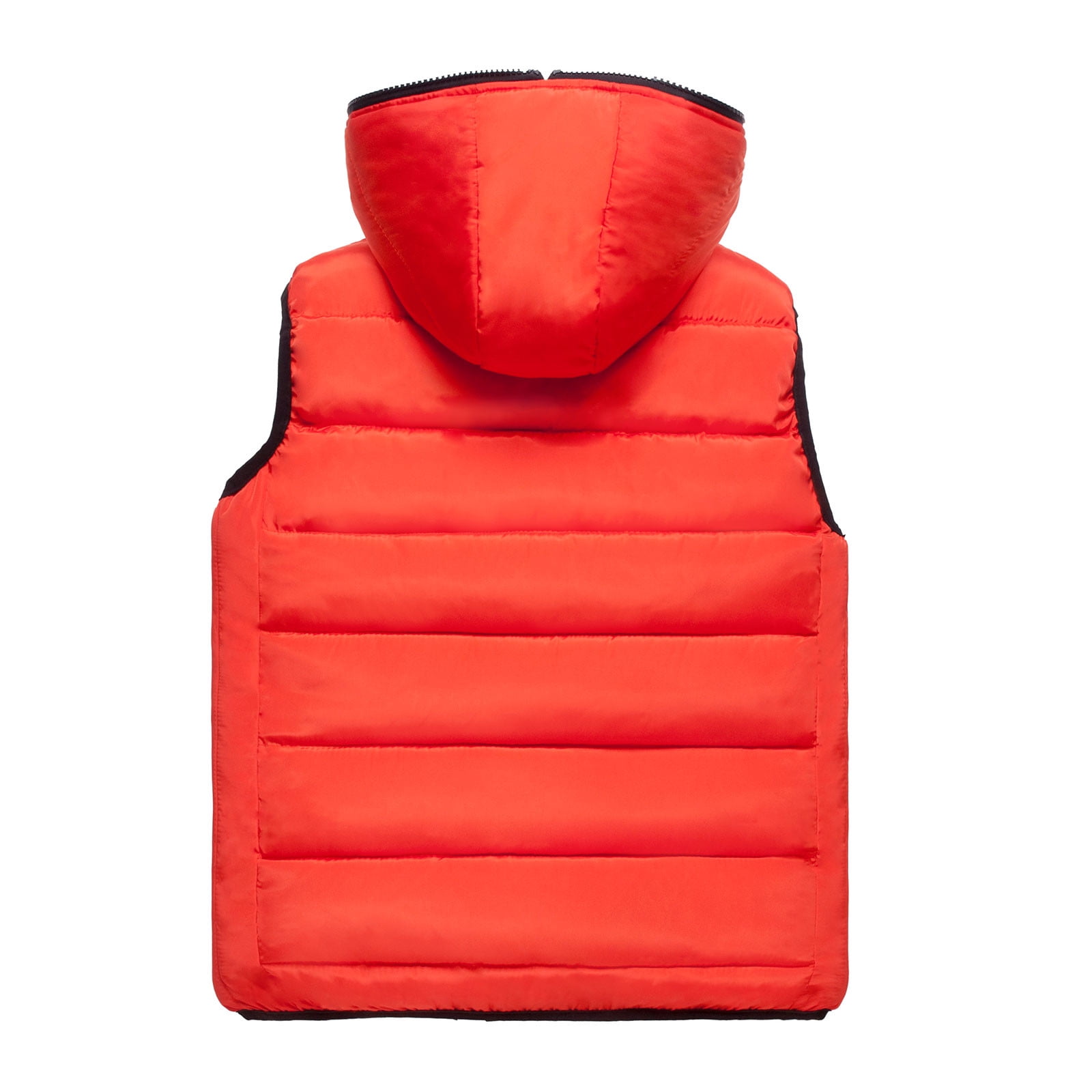 KaLI_store Vest for Men Outerwear Mens Winter Coats Trench Parkas ...