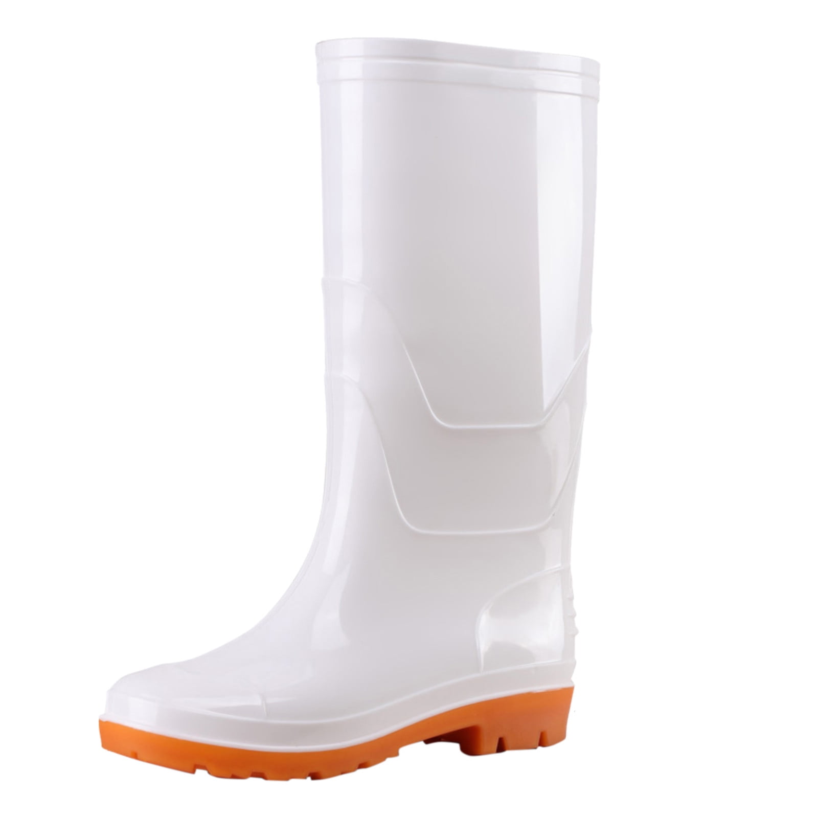 KaLI_store Womens Rain Boots Women's Mid-Calf Rain Boots Waterproof ...