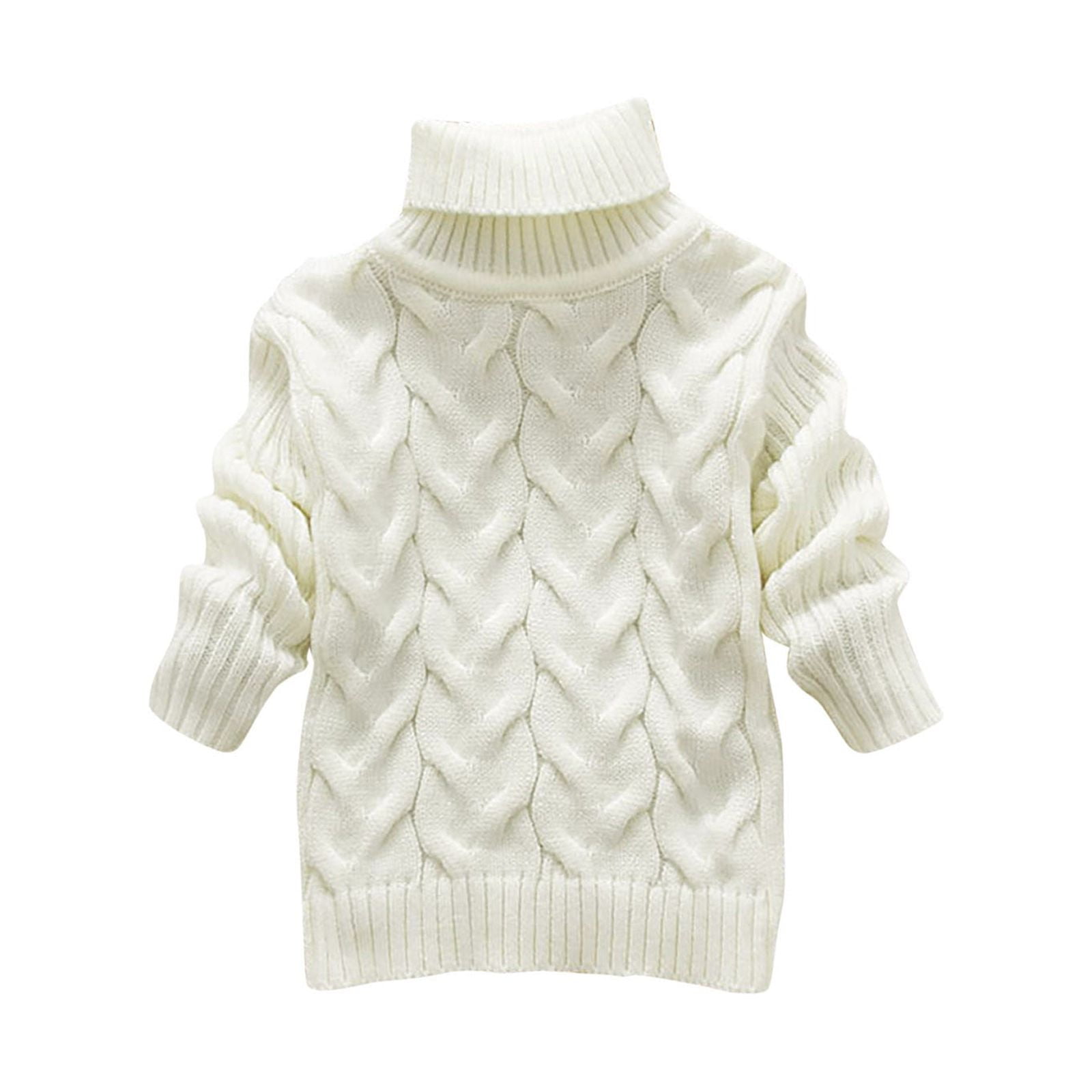 KaLI_store Young Girls Sweaters Girl's Crewneck Sweaters Kids Batwing ...