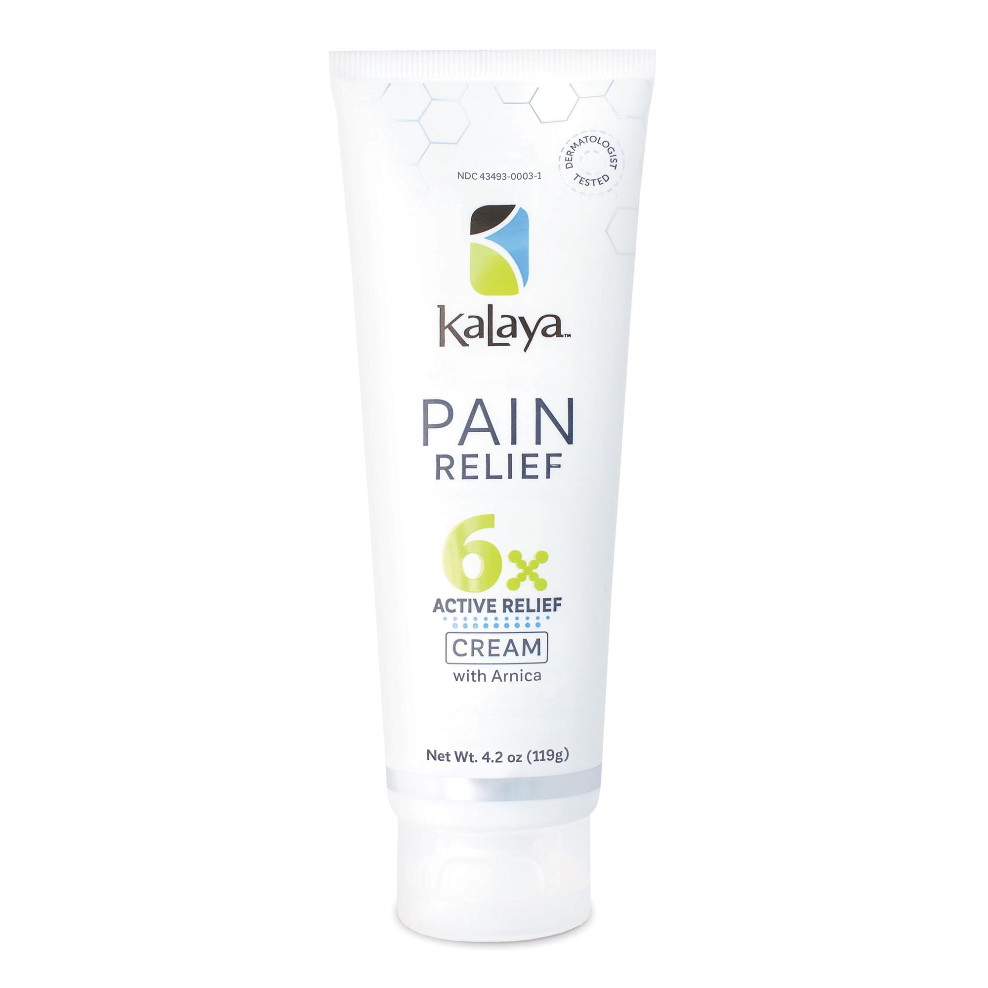KaLaya Pain Relief 6x Extra Strength Muscle Pain Relief Cream, 4.2 oz - Walmart.com