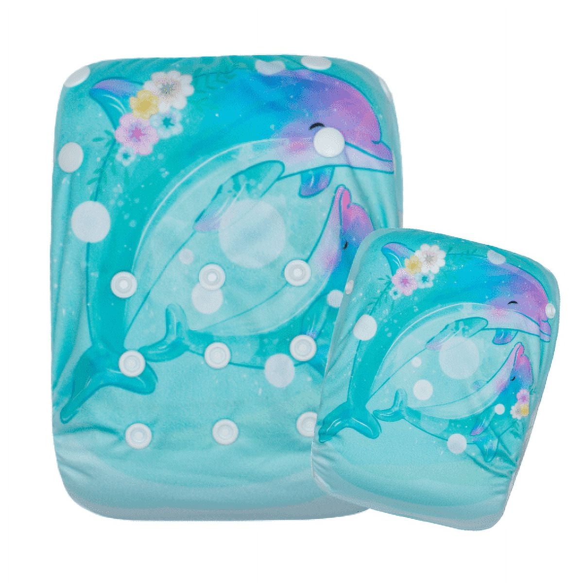KaWaii Baby Swim Cloth Diapers, Washable Reusable One Size Adjustable ...