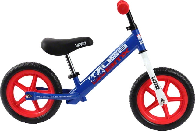 KaZAM USA BMX Balance Bike: Blue/Red - Walmart.com
