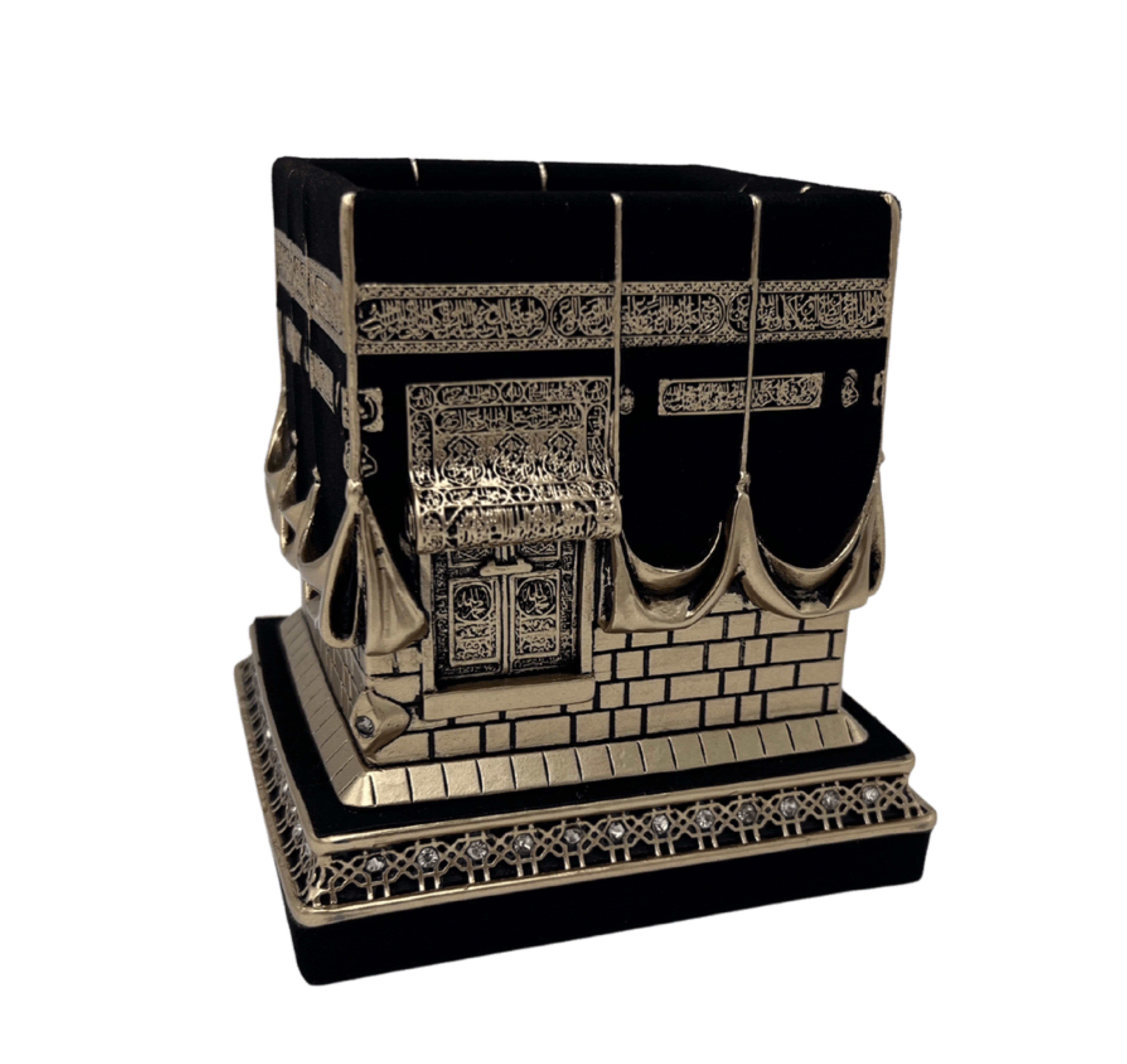 Kaaba Model Table Decor, Islamic Art Sculpture Table Decor, Islamic ...