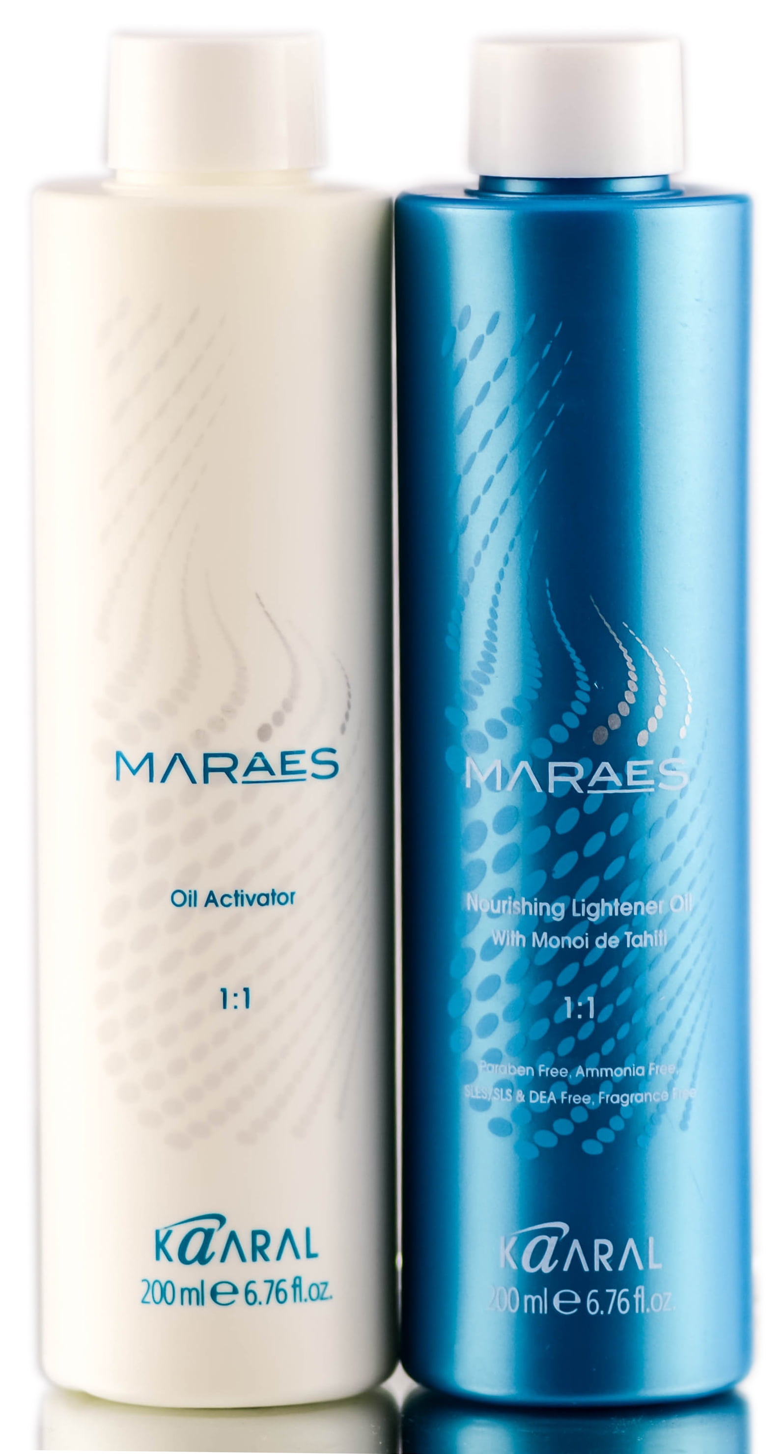 Kaaral Maraes Nourishing Lightener Oil (Nourishing Lightener Oil & Oil ...