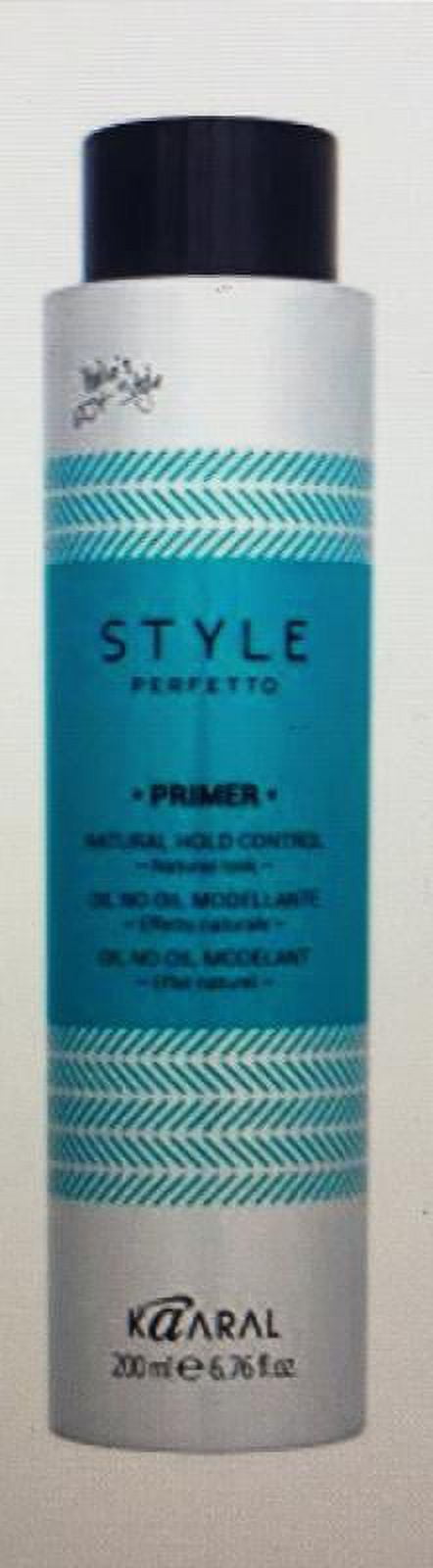 Kaaral Style Perfetto Primer Natural Hold Styling Oil 6.76 fl.oz ...
