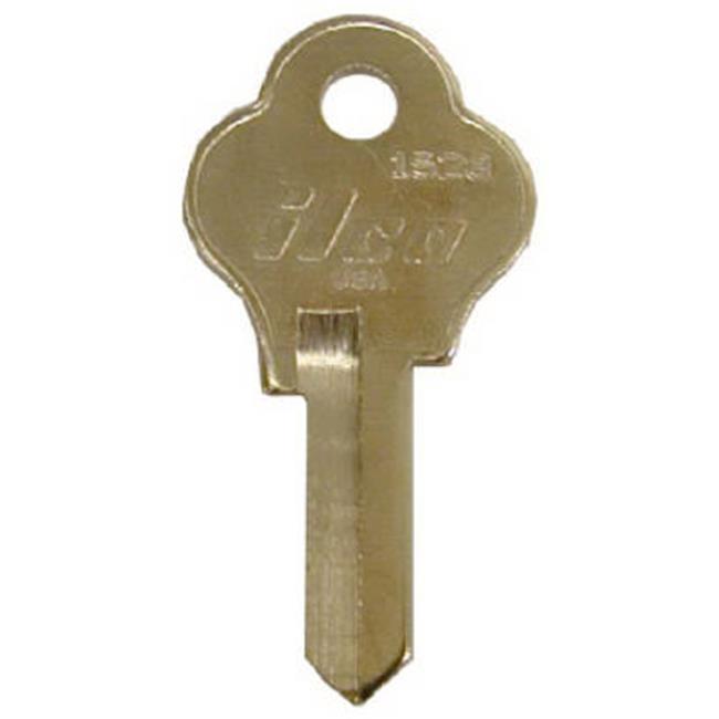 Kaba 1528R 0.25 x 1.5 in. Emco Storm Door Reverse Replacement Key Blank ...