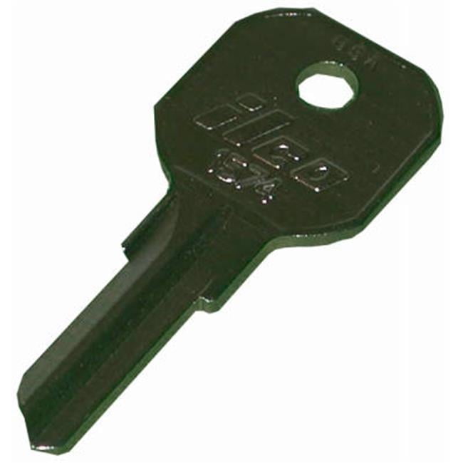 Kaba 1574 Hurd Gas Cap Key- Nickel Plated Brass- Pack of 10 - Walmart.com