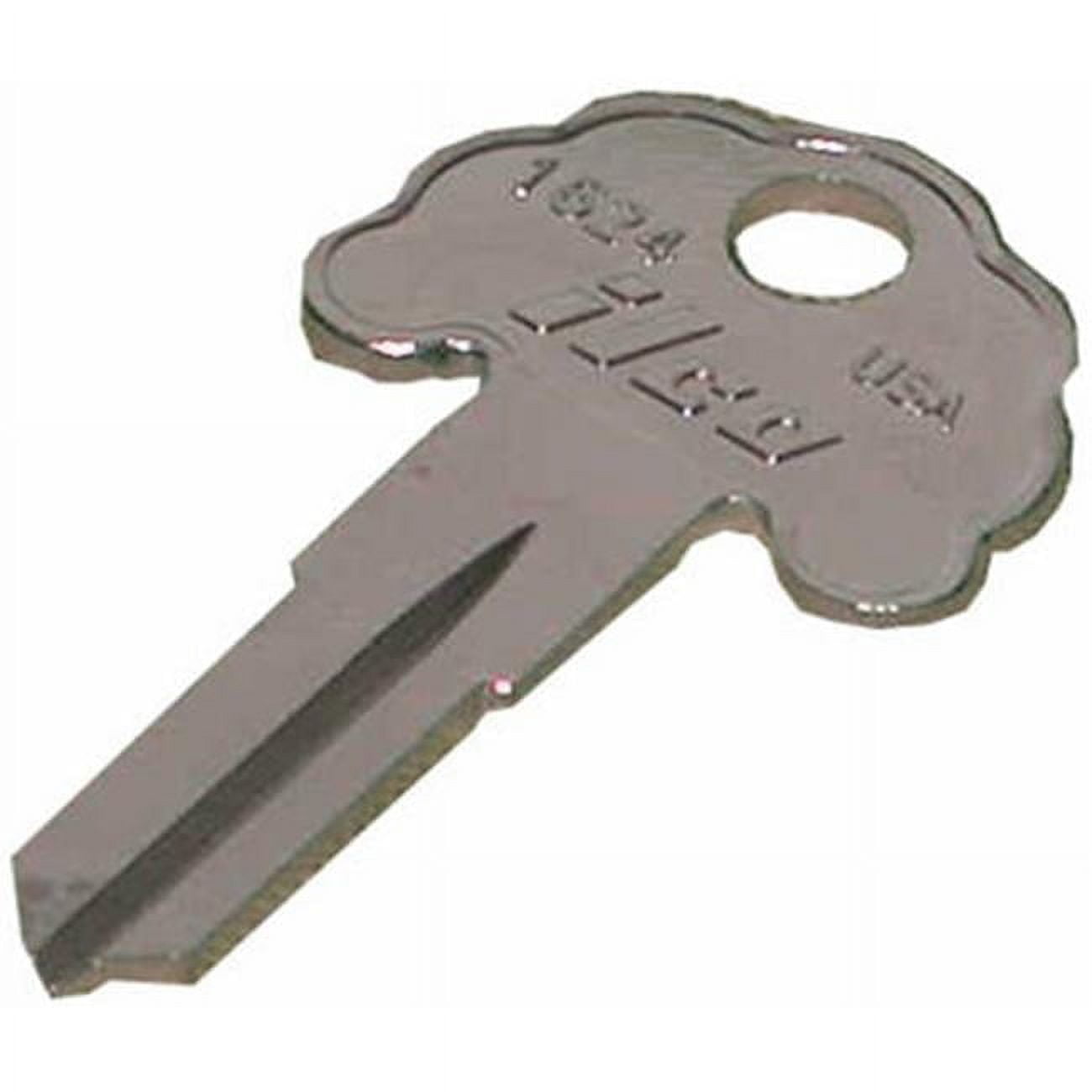 Kaba Cam Key 1624 - Nickel Plated Brass - Pack of 10 - Walmart.com