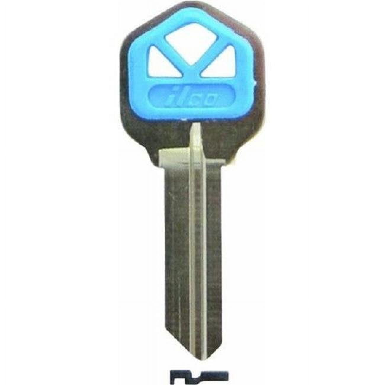 Kaba 236904 Kwikset Key Blank, Blue - Walmart.com