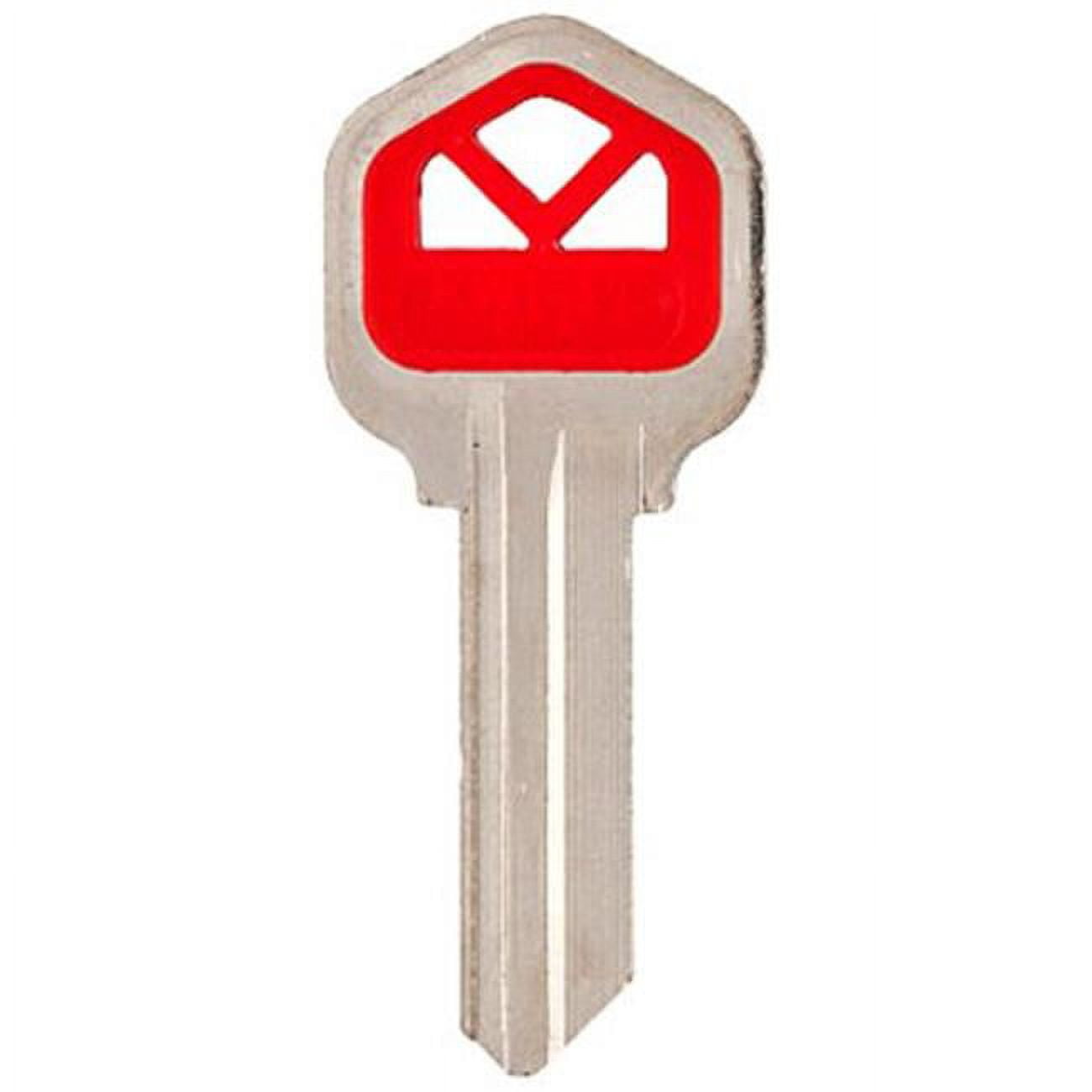 Kaba 236908 Kwikset Key Blank, Red - Walmart.com