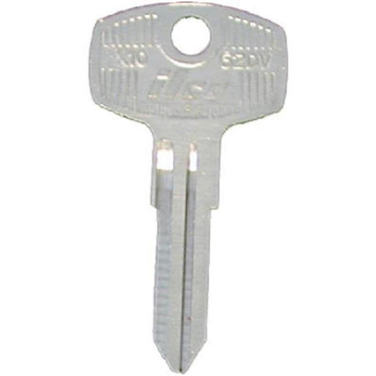 Kaba 62DV-X10 Ilco Master Key Blank for Datsun - Pack of 10 - Walmart.com